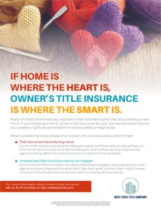 Resources – West State Title