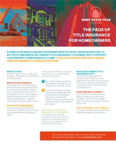 Resources – West State Title