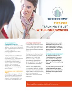 Resources – West State Title